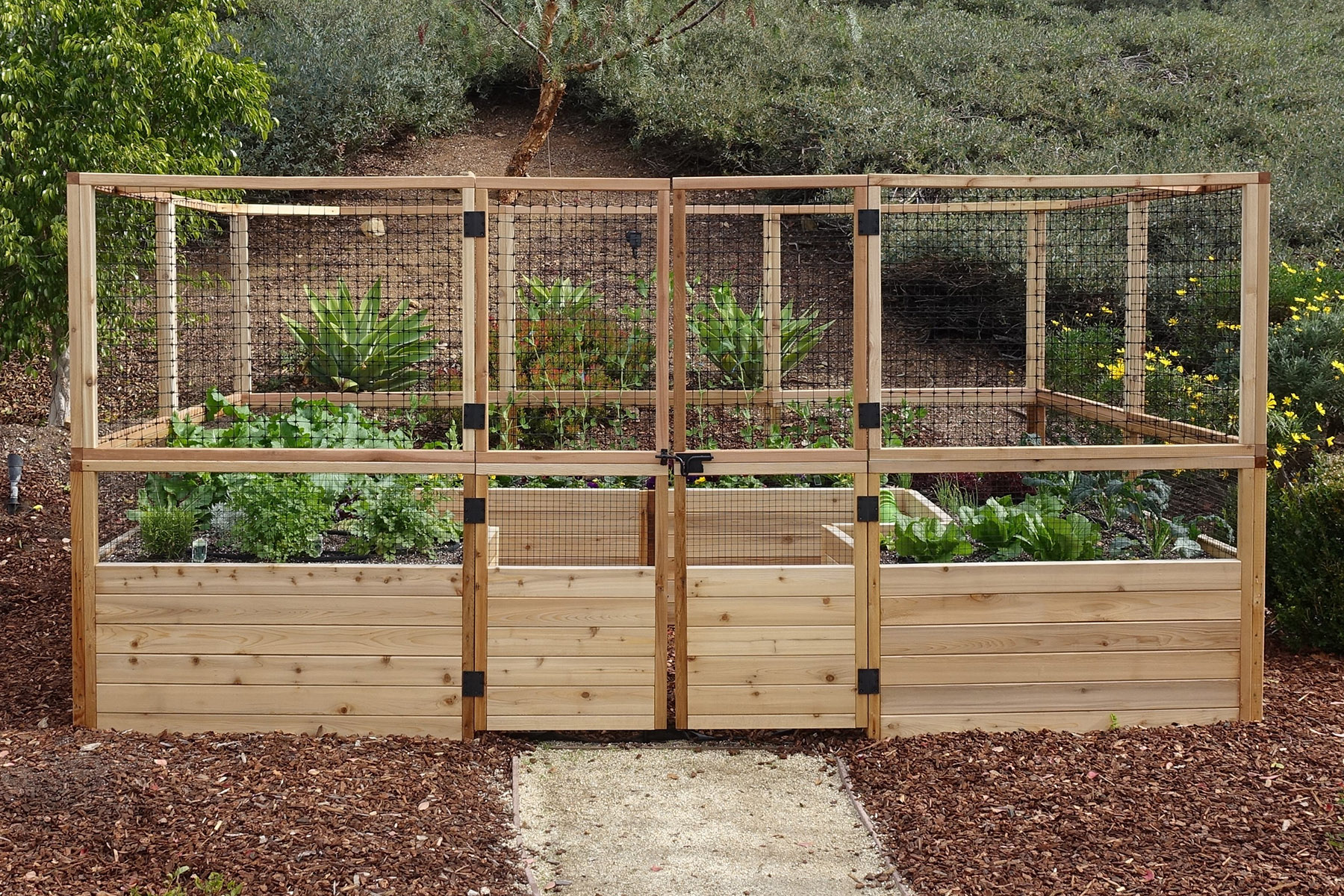 12’x8′ Complete Gardens – Gardens To Gro